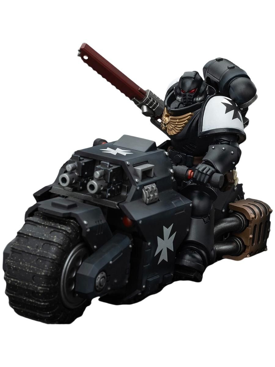 JOYTOY Warhammer 40K 1/18 Фигурка Black Templars Outriders&Brother ...