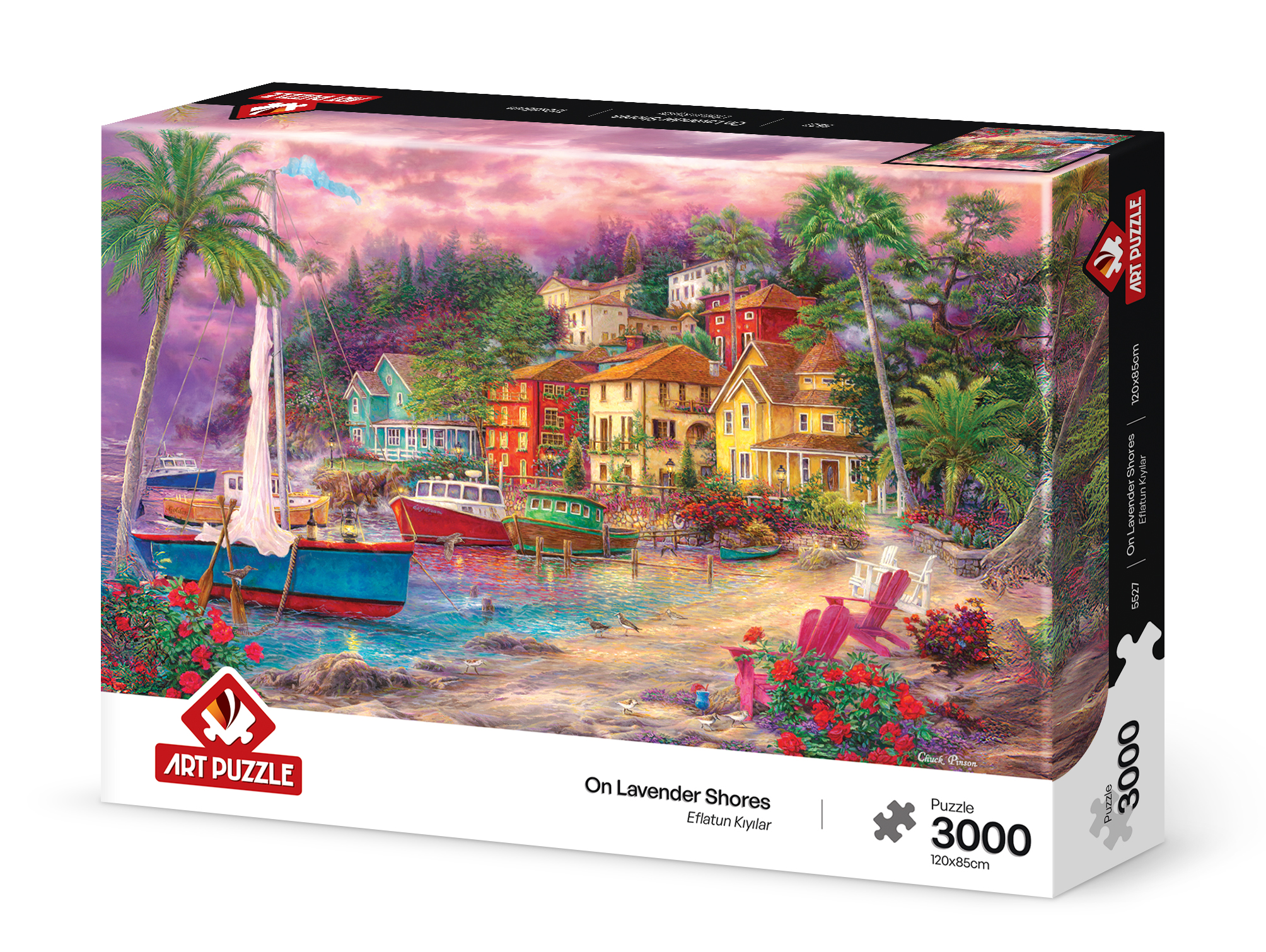 ART PUZZLE На Лавандовых берегах 3000 дет. купить на OZON по низкой ...