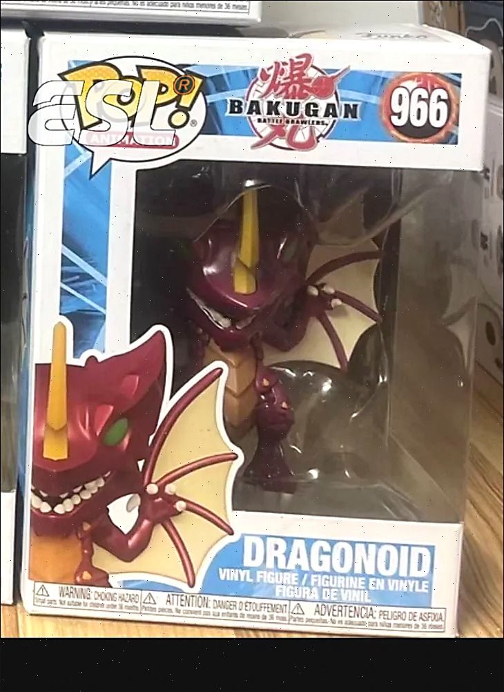 фигурка Funko POP! Bakugan: Драгоноид (Dragonoid) #966 купить на OZON ...