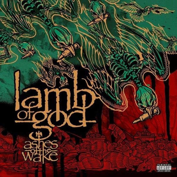 Lamb of God Ashes Of The Wake (20th Anniversary Edition, 2LP) Виниловая ...