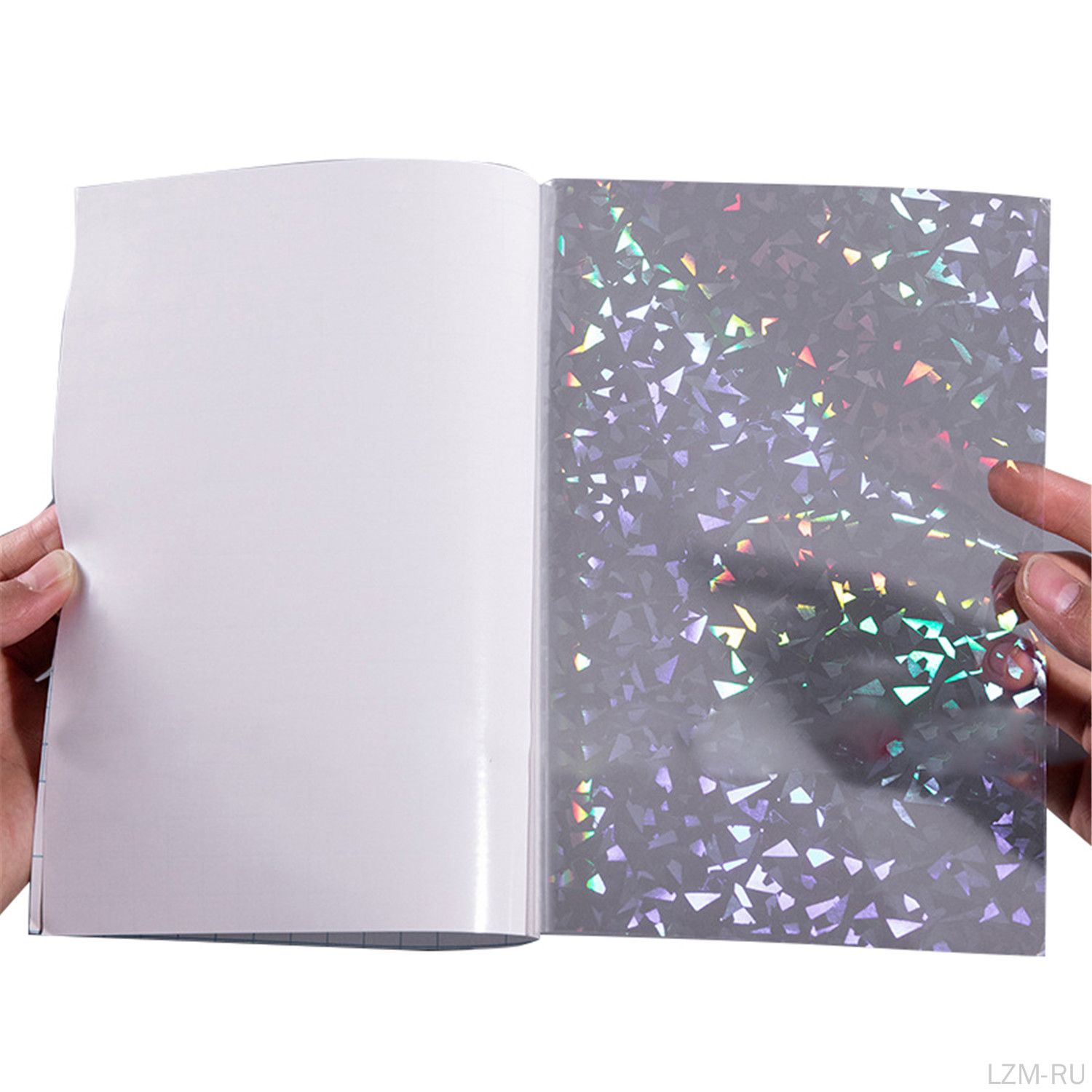 20 листов пленки для холодного ламинирования размером A4 (20.96 x 29.84 см), самоклеящейся ...