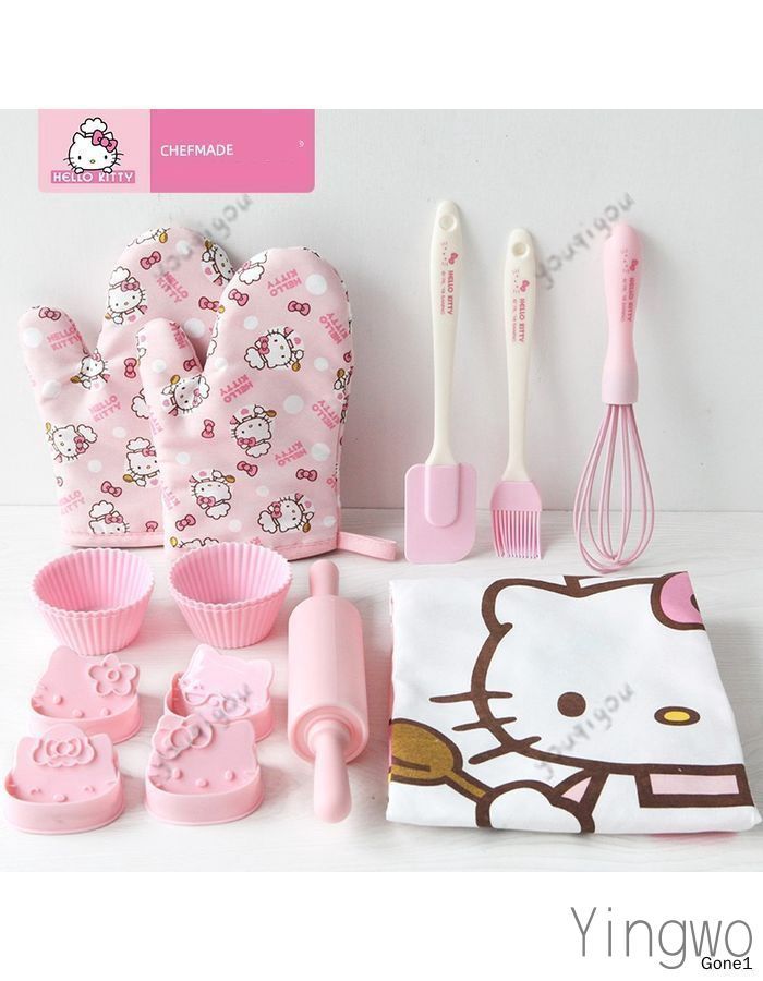 Набор для выпечки Chefmade Kids Baking Suit T, 22 см х 4.5 см купить на ...