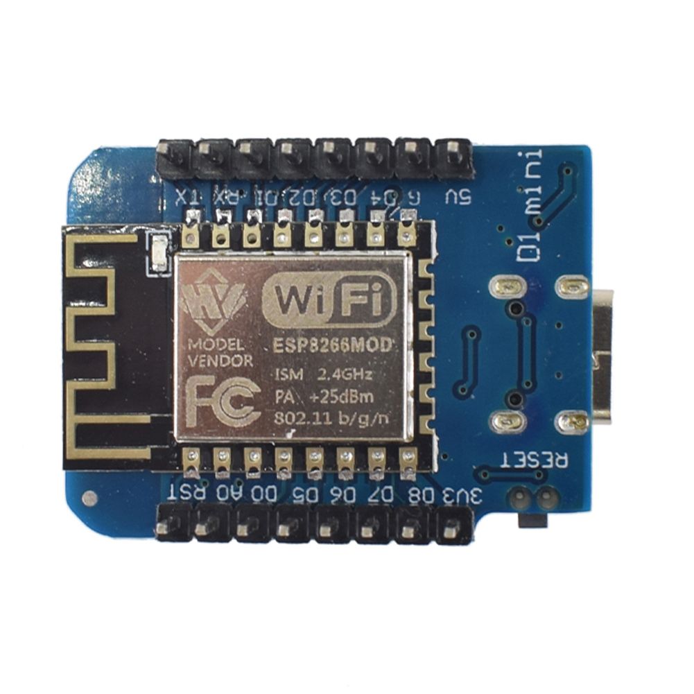 Модуль разработки NodeMCU на базе ESP-8266EX с интерфейсом USB Type-C ...
