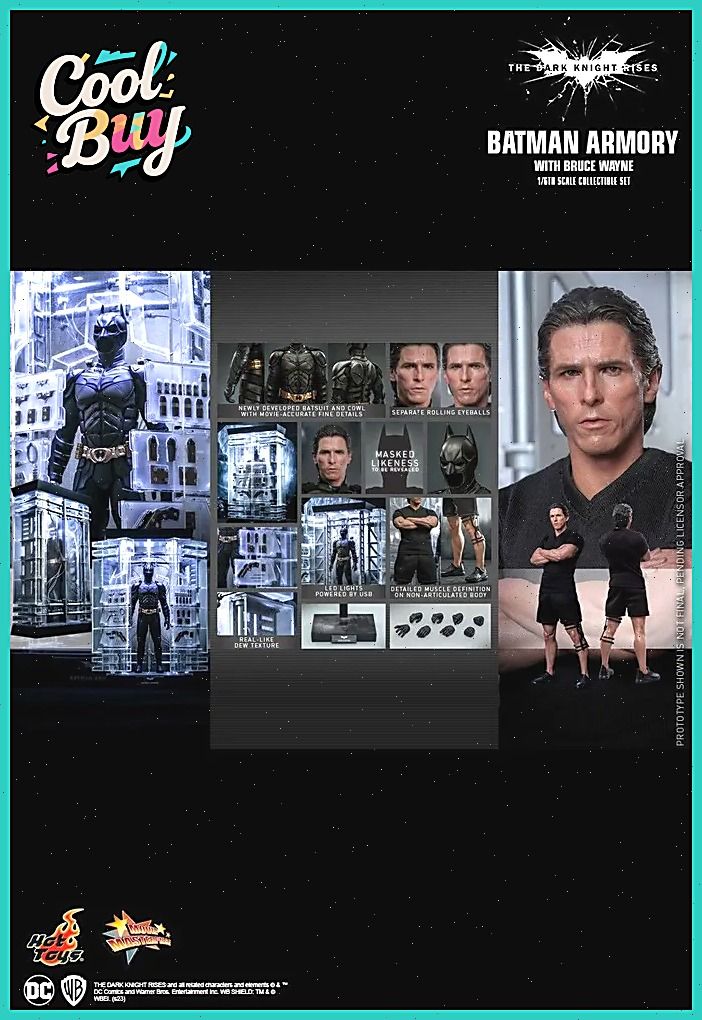 Hot Toys MMS702, Бэтмен фигурка, The Dark Knight Rises Batman Armory ...