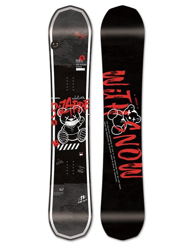 WITH SNOW Сноуборд, snowboard (135-162w) купить на OZON по низкой цене ...