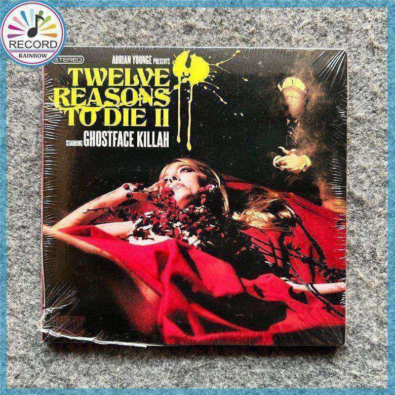 CD Ghostface Killah & Adrian Younge Twelve Reasons To Die II CD 1Z05475 ...