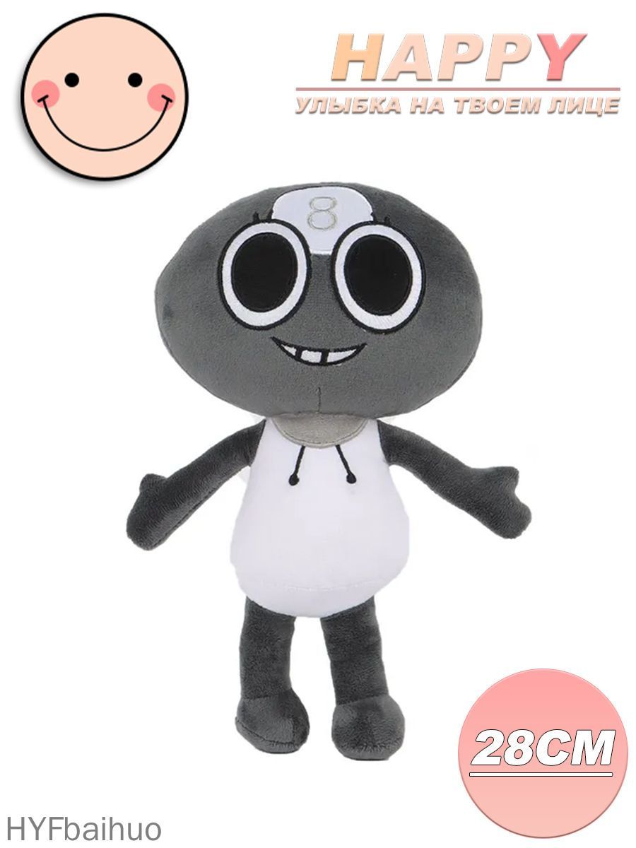 Мягкая игрушка мир Денди / Dandy's World Happy Doll купить на OZON по ...