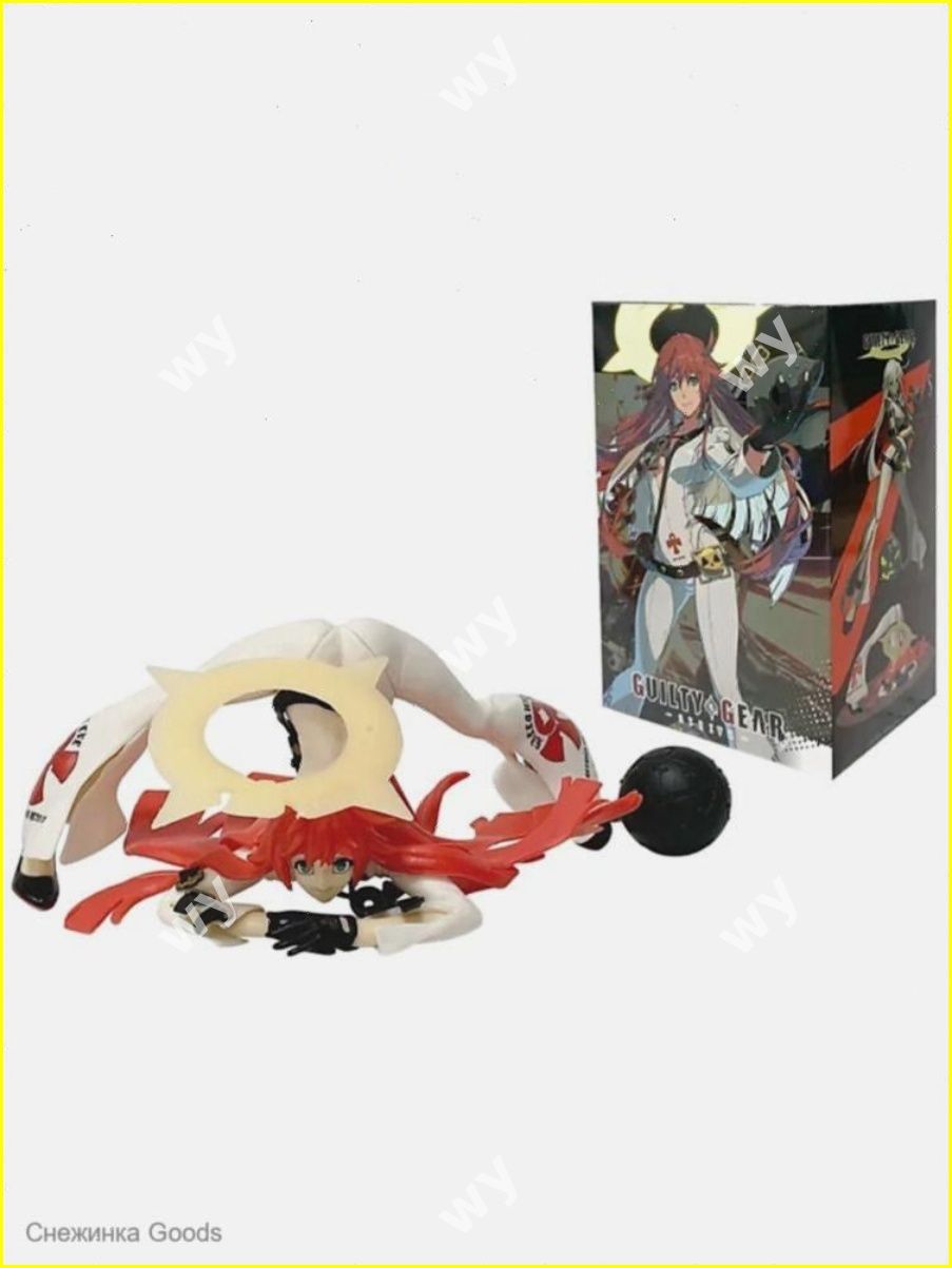 Эксклюзивная модель JackO Valentine 1/9 из Guilty Gear Strive, 6.5 см ...