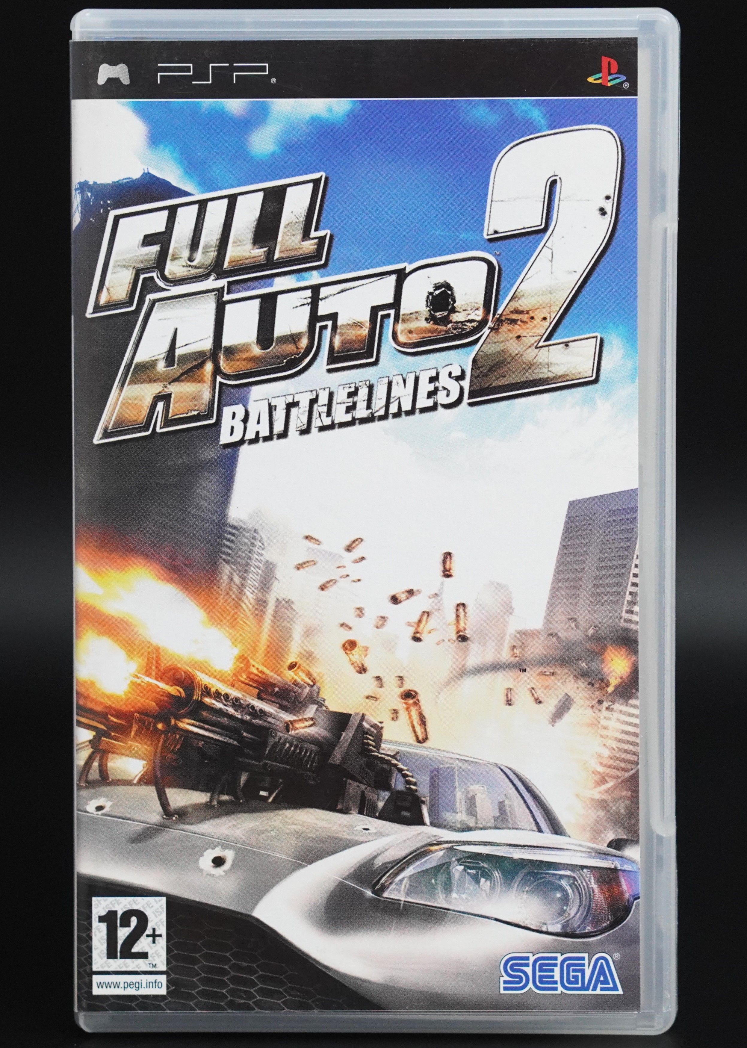 Игра Full Auto 2: Battlelines PSP ENG купить на OZON по низкой цене ...
