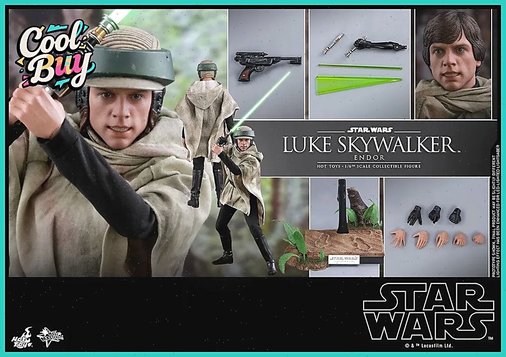 Hot Toys MMS516, Star Wars: Return of the Jedi , 1/6th scale Luke ...