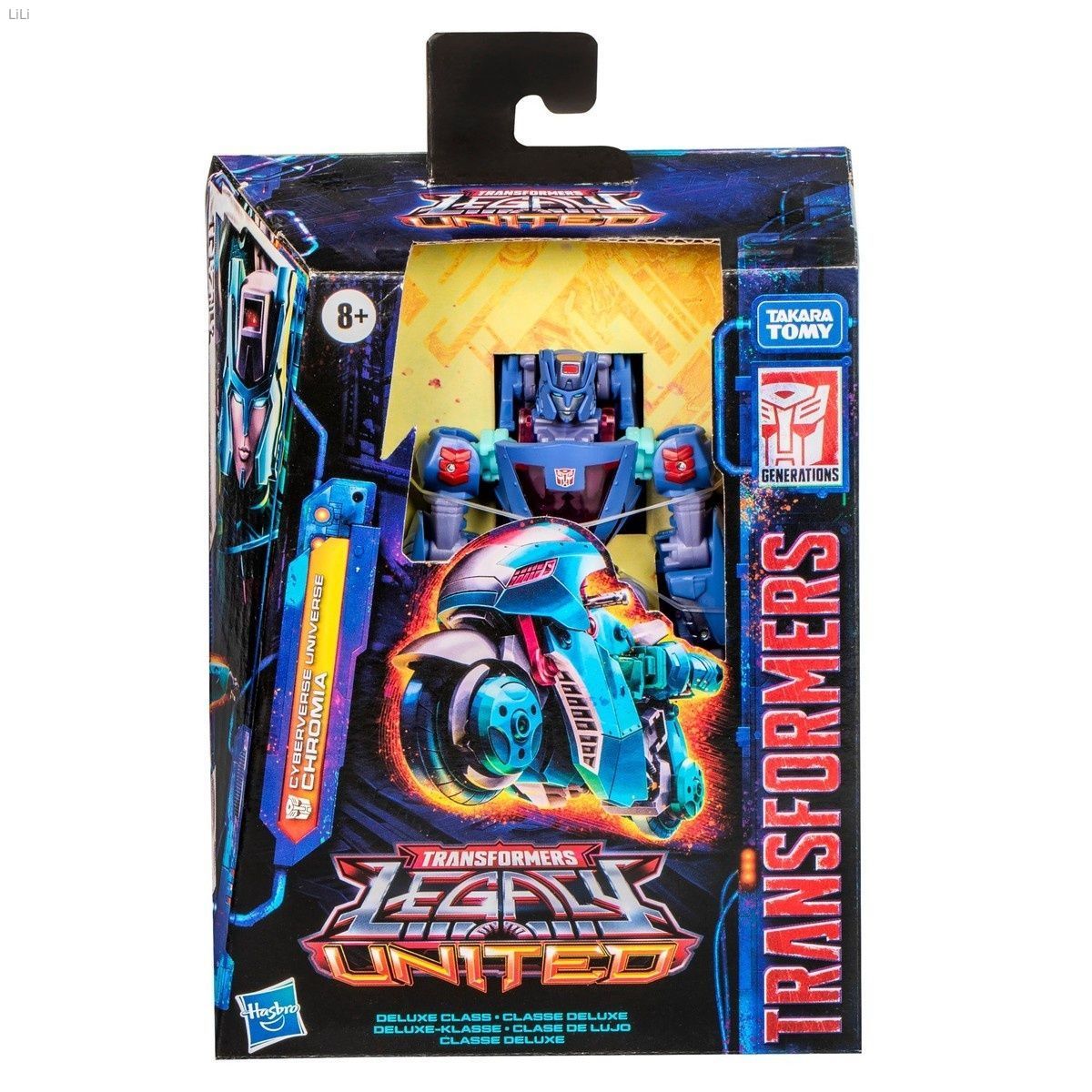Трансформеры игрушки Hasbro Transformers Legacy United Deluxe Class ...