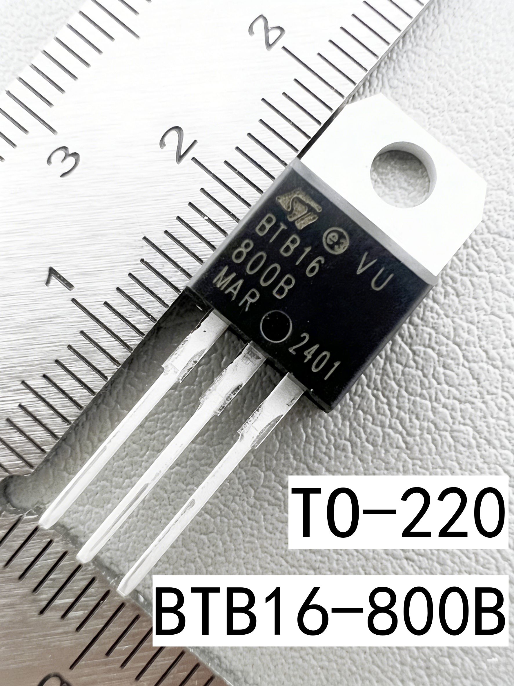 Триак BTB16-600B 600C BTB16-800B 800C TO-220 регулирование мощности ...
