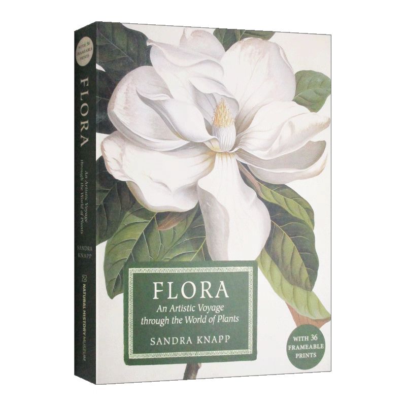 Flora - Sandra Knapp (Ботаническая энциклопедия-шедевр от DK и Музея ...