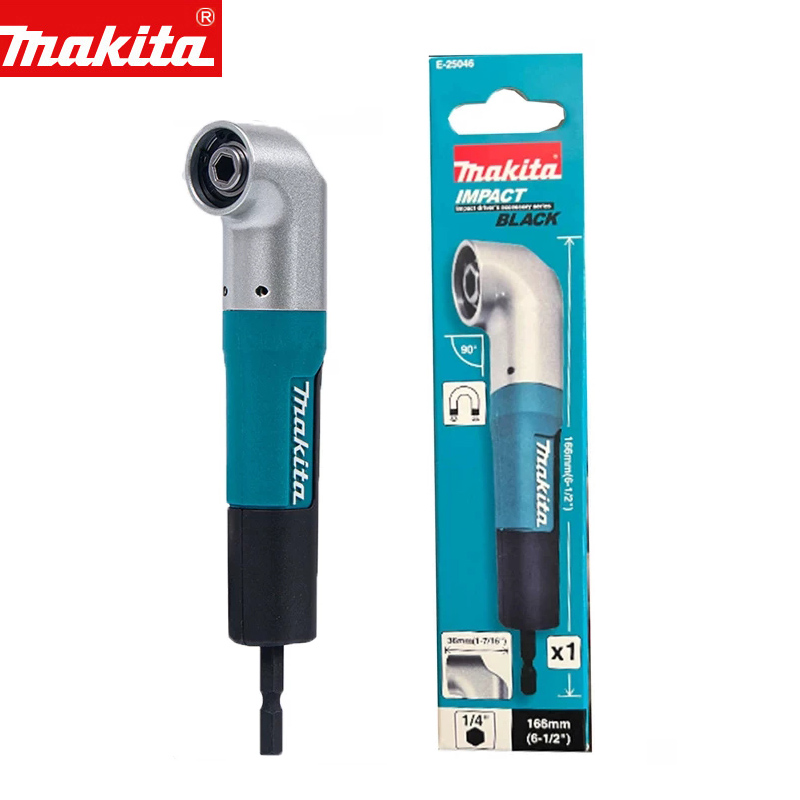 Угловая насадка Makita E-25046 E-form Impact, черная, угол 90 градусов ...