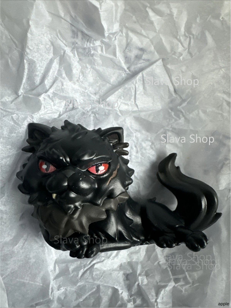 Warrior Cats 3" Mystery FIGURINE Series 1-без купить на OZON по низкой ...