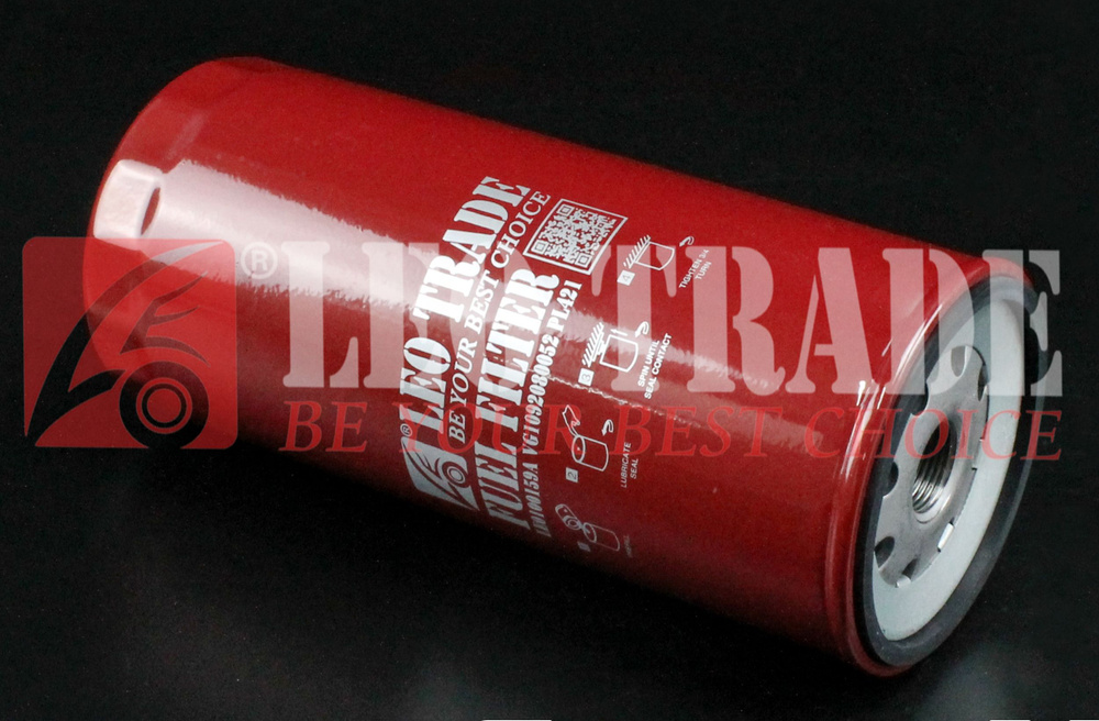 Фильтр топливный LEO Trade грубой очистки PL421/1 HOWO A7 (LEO Trade ...