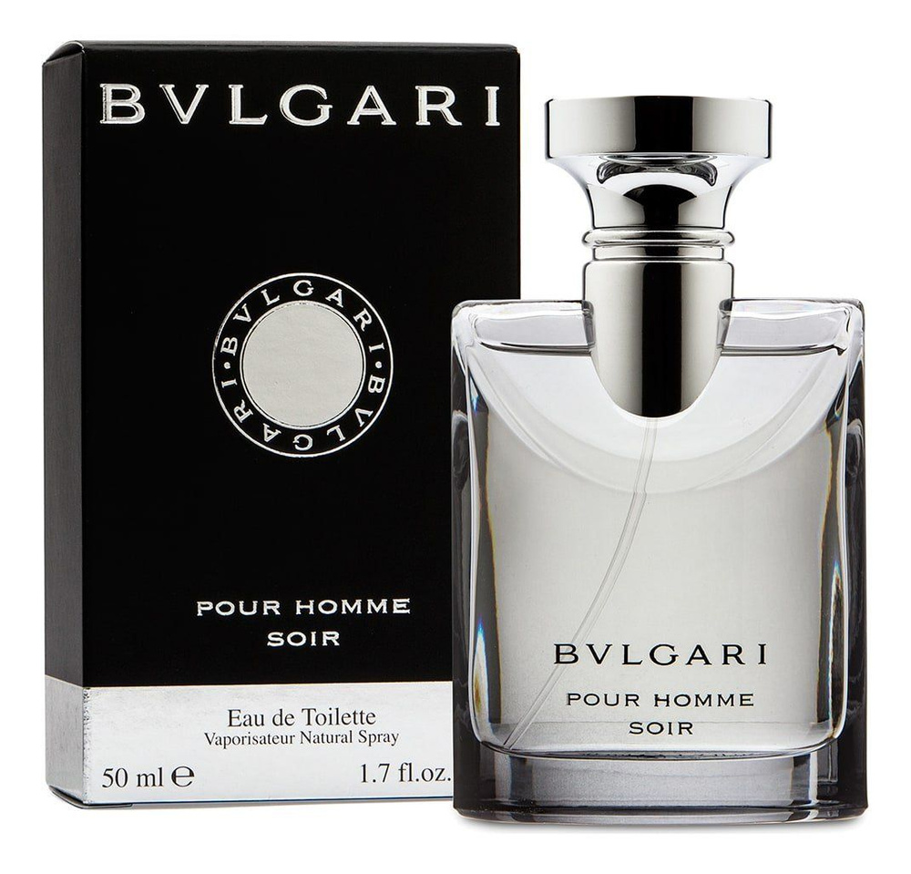 Bvlgari Bvlgari Pour Homme Soir, 100 мл. купить на OZON по низкой цене ...