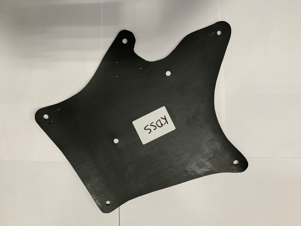 Пыльник брызговик моторного отсека Toyota Land Cruiser Prado 4 / Lexus ...