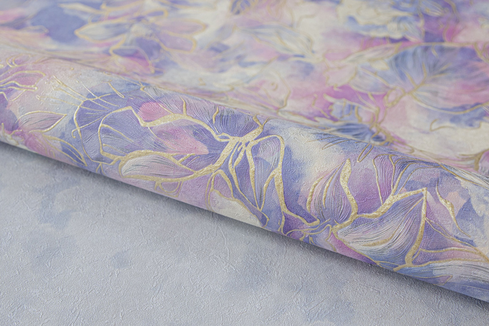 Обои флизелиновые 1.06*10м. AnturAGe Monica фон. Моющиеся, Плотные ...