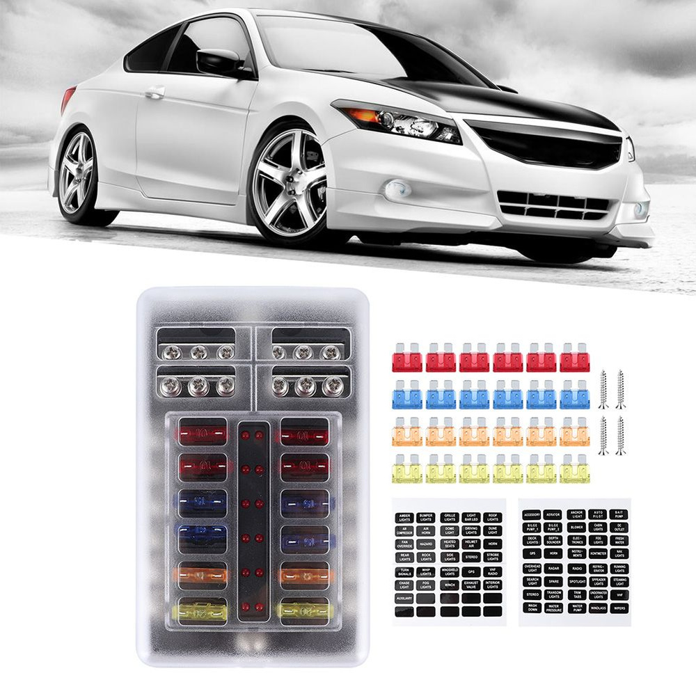 Блок предохранителей - купить по низкой цене в интернет-магазине OZON ...