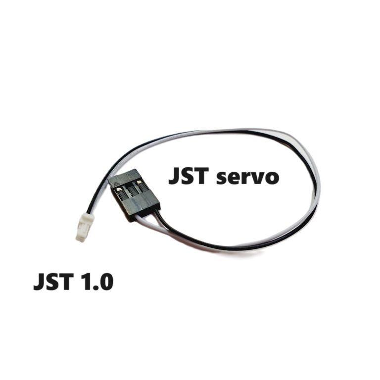 Адаптер переходник Mini Micro 1.0 mm на JST servo connection BLS-3 ...