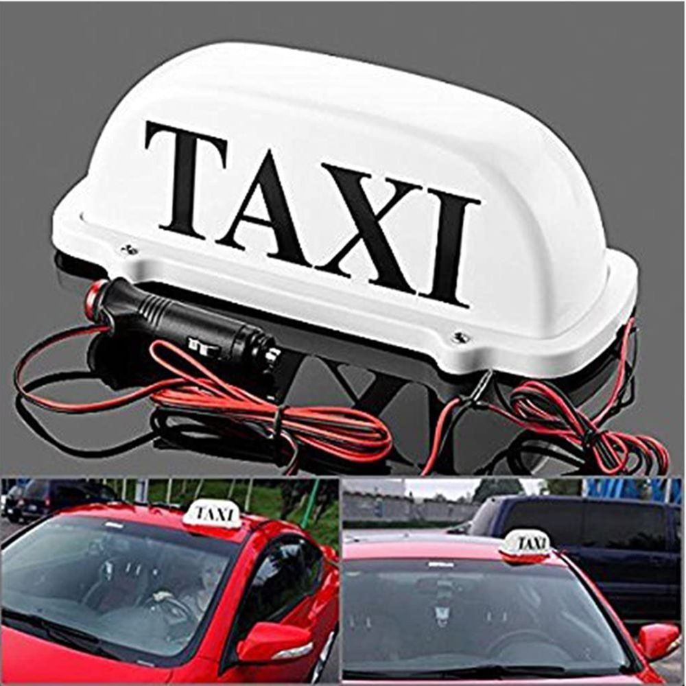 Шашка такси Опознавательный знак TAXI магнитный Шашка Знак taxi на ...