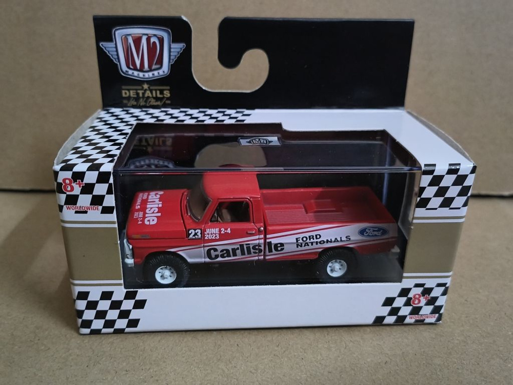 Машинка M2 1/64 Volkswagen VW Mooneye Ford Mustang Dodge Chevrolet ...