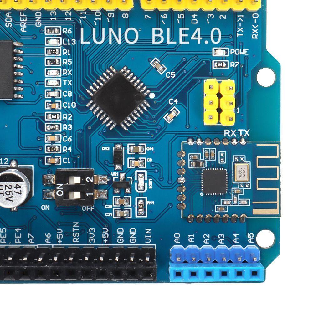 Плата разработки UNO R3 Совместима с arduino, версия материнской платы ...