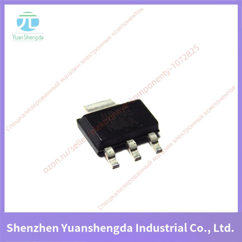 5шт LM1117MPX-5.0/NOPB Регулятор напряжения SOT-223-4 N06A - купить с доставкой по выгодным ...