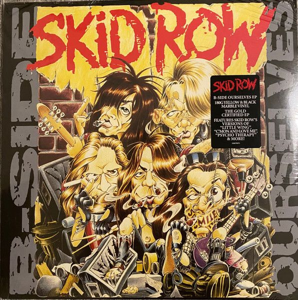 SKID ROW: B-Side Ourselves EP (coloured) (Новый винил) - купить с ...