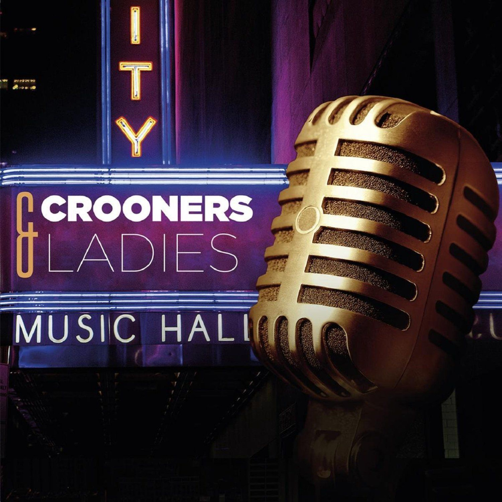 Crooners & Ladies Various Artists Gold Vinyl (LP) Красивые мужские и ...