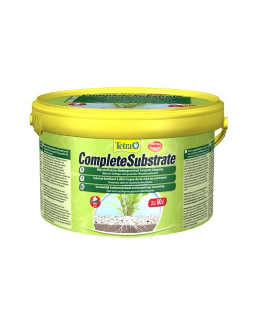 Грунт питательный Tetra Complete Substrate, 2,5 кг - купить с доставкой ...