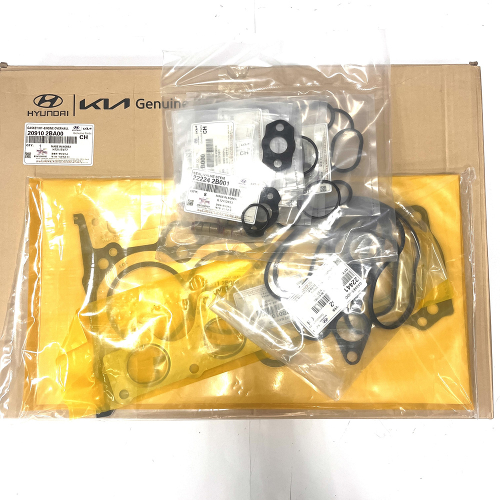 Комплект прокладок Rio Solars 209102ba00 - Hyundai-KIA арт. 209102ba00 ...