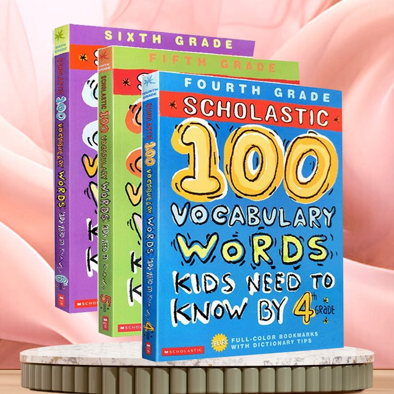 Английский оригинал: Scholastic 100 Vocabulary Words Kids Need to Know ...