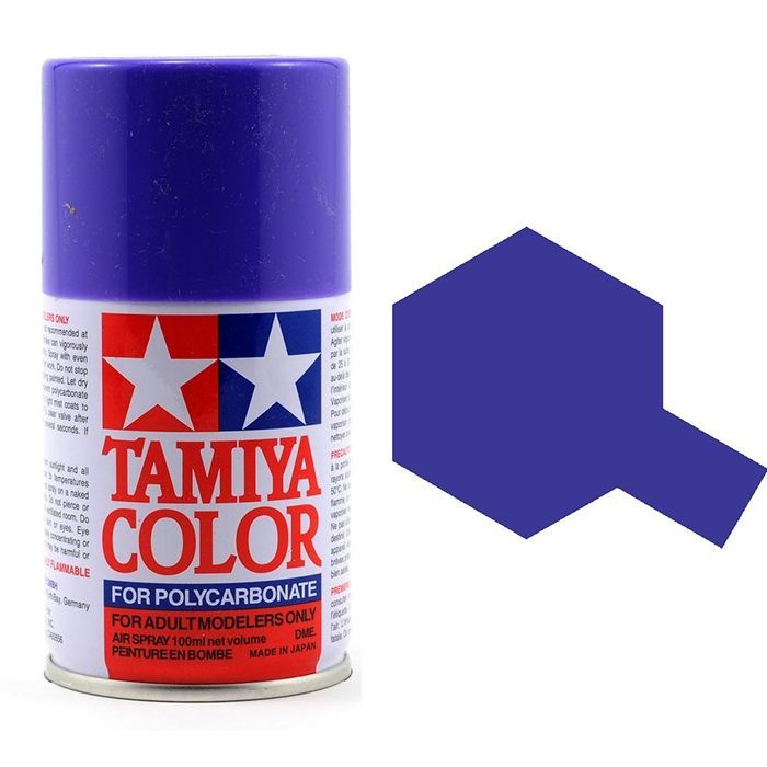 TAMIYA PS-10 Purple (Фиолетовая) Краска аэрозольная для поликарбоната ...