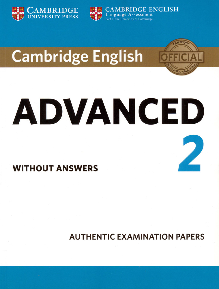 Cambridge English Advanced 2. Student's Book without answers - купить с ...