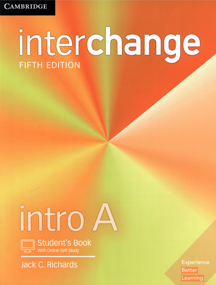 Interchange. Intro. Combo A. Student's Book with Online Self-Study ...