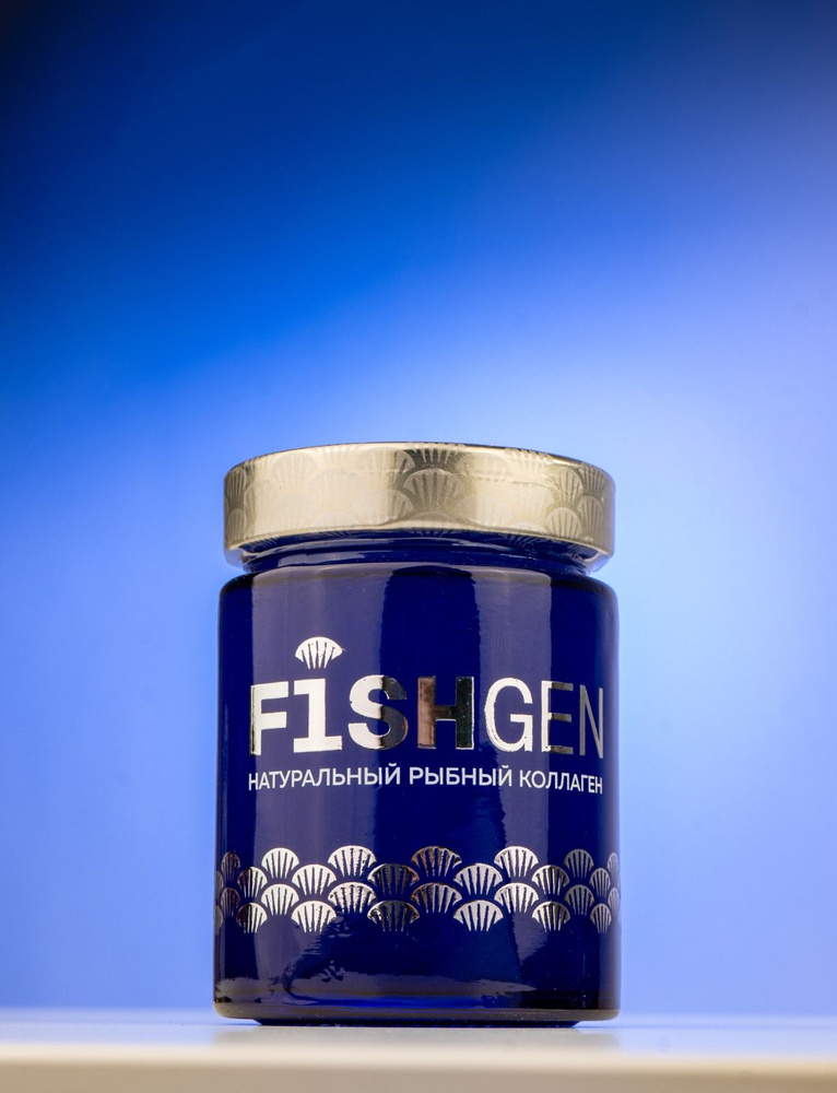 FISHGEN, Натуральный живой коллаген в банках 250 гр - купить с ...