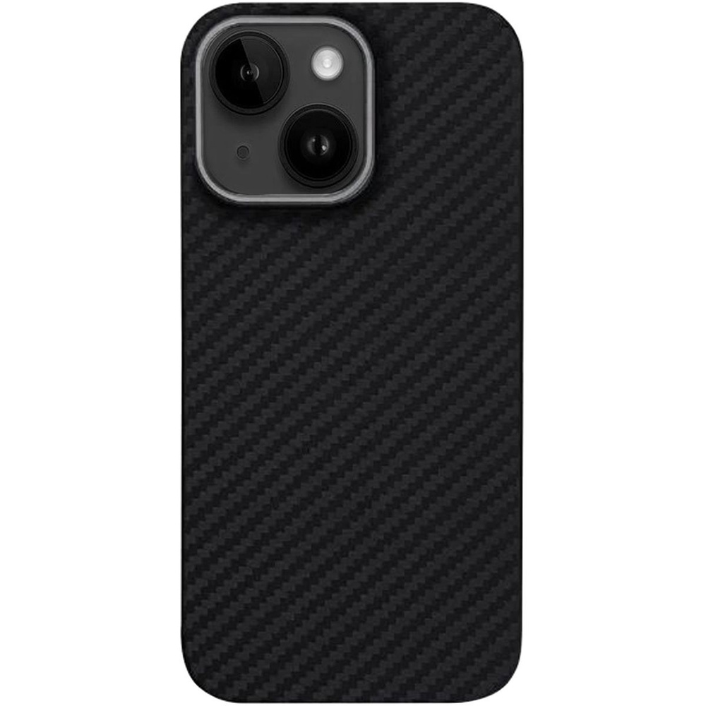 Чехол Apple iPhone 15 K-DOO Kevlar карбон черная - купить с доставкой ...