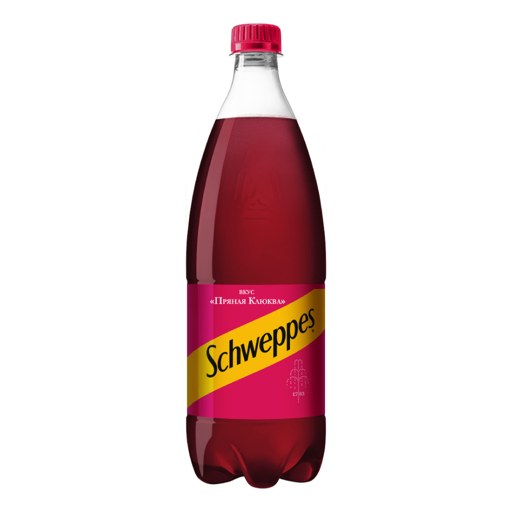 Газированный напиток "Schweppes" пряная клюква. 8 шт. 0,5 Л. - купить с ...