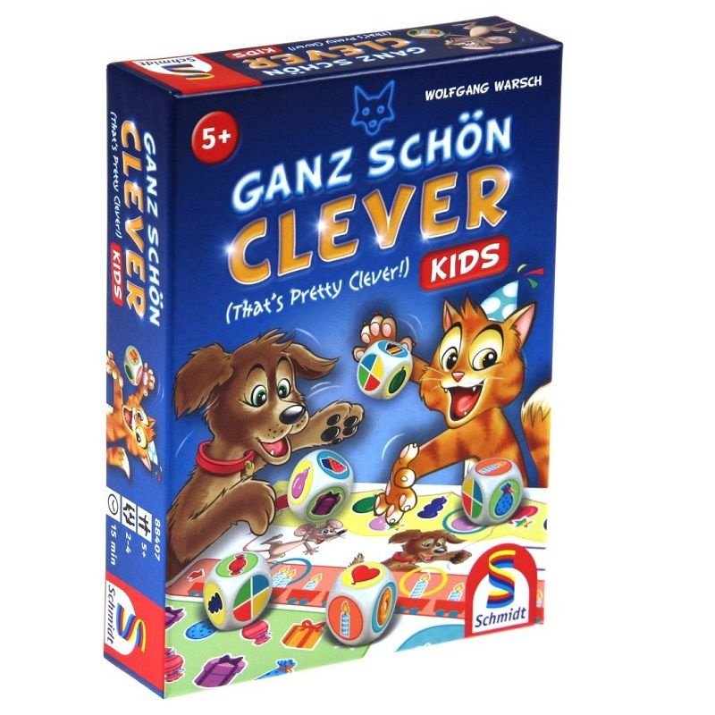 Настольная игра Schmidt Spiele Ganz schn clever Kids (Хитрый Ход для ...
