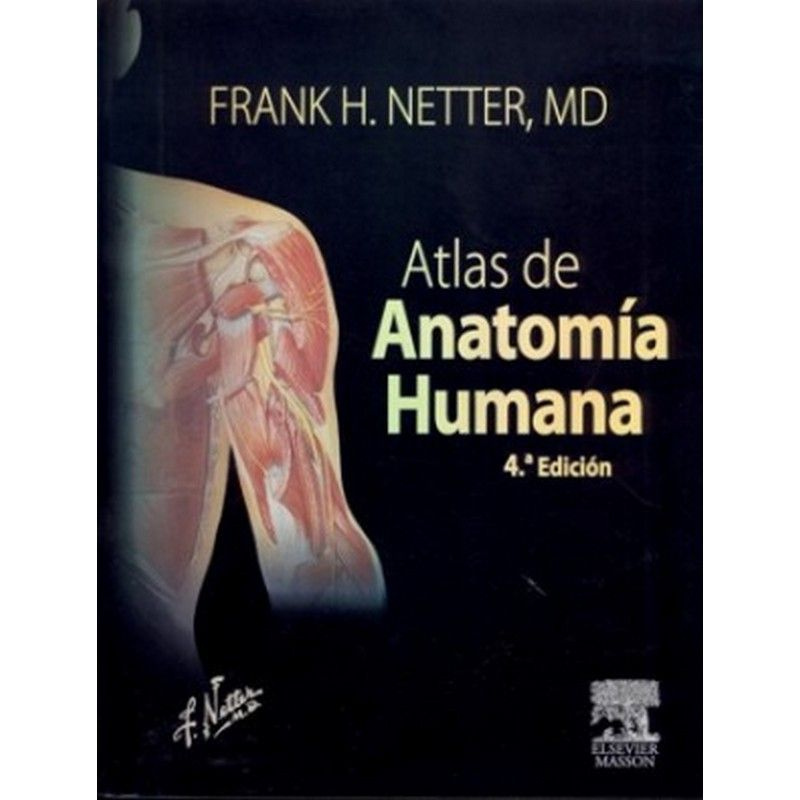 Atlas de anatom a humana 4th Edition (Frank H. Netter.) English paper ...
