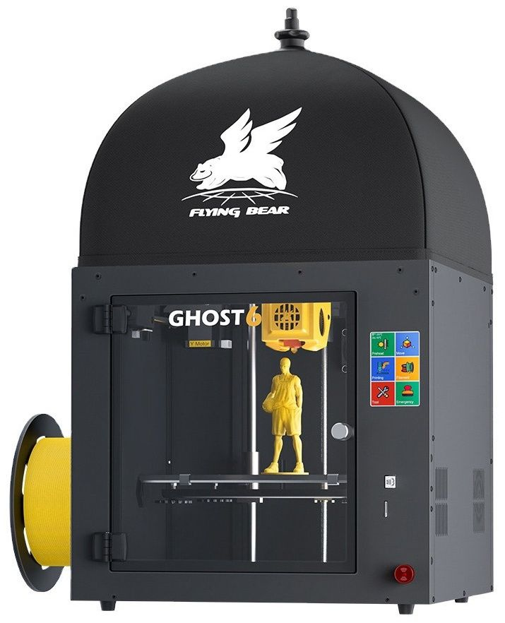 3D-принтер FlyingBear Ghost 6 - купить с доставкой по выгодным ценам в интернет-магазине OZON ...