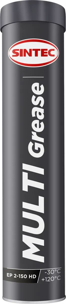 Смазка SINTEC MULTI GREASE EP 2-150 HD 400г черная 80512 - купить в ...