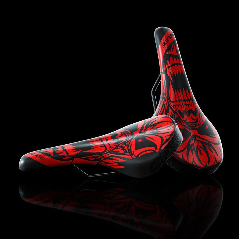 Седло велосипедное Enlee ZD-B834, орангутанг - купить с доставкой по ...