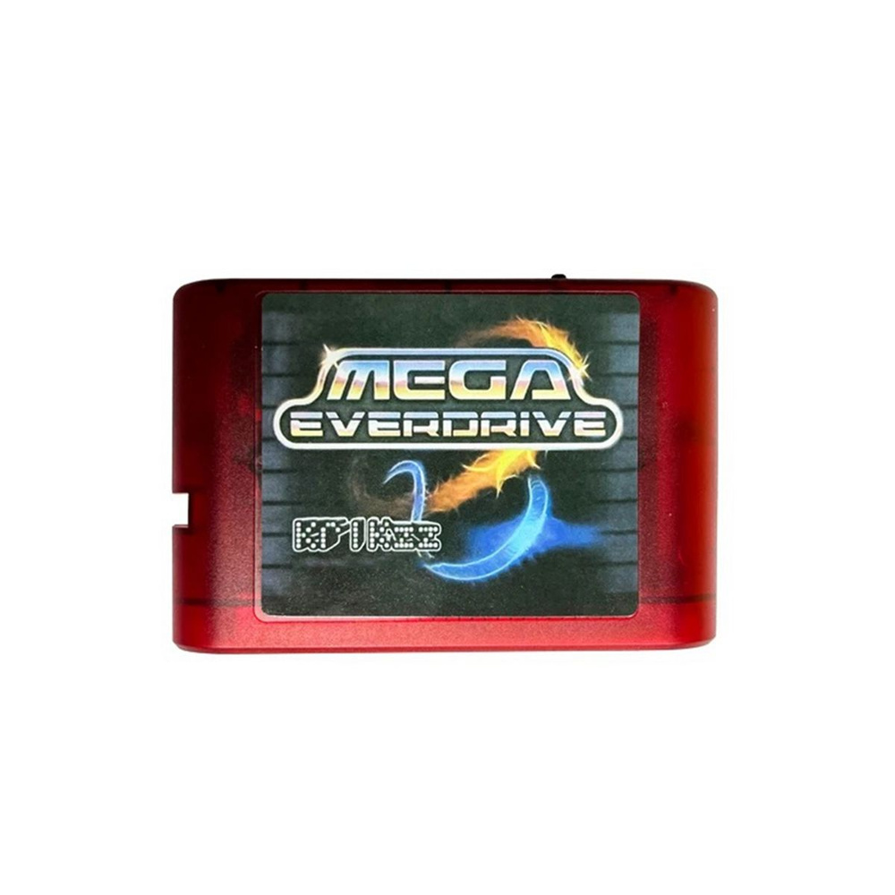Для SEGA Mega Drive MD V3 Pro 3000 в 1 игровой картридж для SEGA Red ...