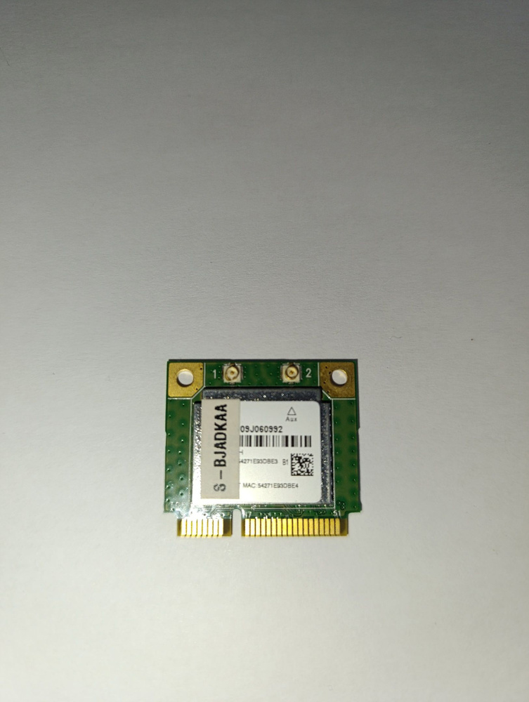 Модуль Wi-Fi + Bluetooth AW-NB159H, RTL8723BE, Realtek, 802.11n, 2,4 ...