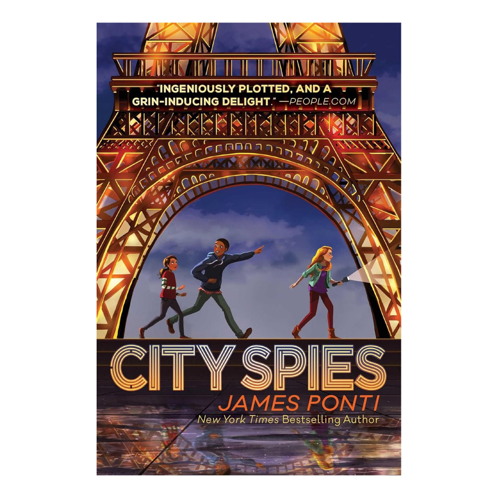 City Spies by James Ponti English paper books - купить с доставкой по ...