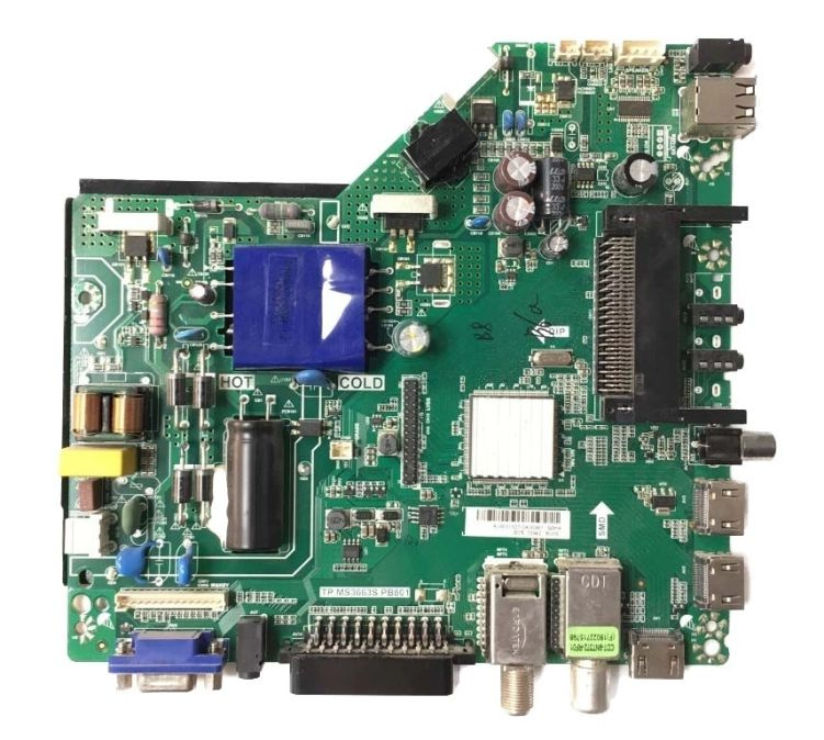 Материнская плата, TP.MS3663S.PB801 - купить с доставкой по выгодным ...