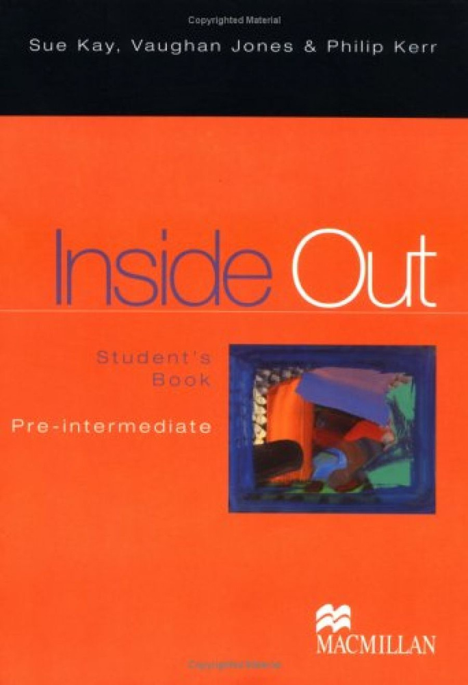 Inside Out Pre-Intermediate Student's Book - купить с доставкой по ...